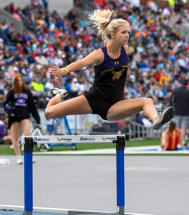 Tesdahl PRs in 3A 400 hurdles, places 10th | News, Sports, Jobs - The ...